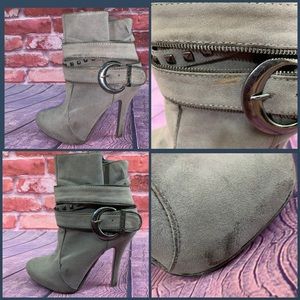 Shiekh | Shoes | Sheikh Buckle Bootie | Poshmark